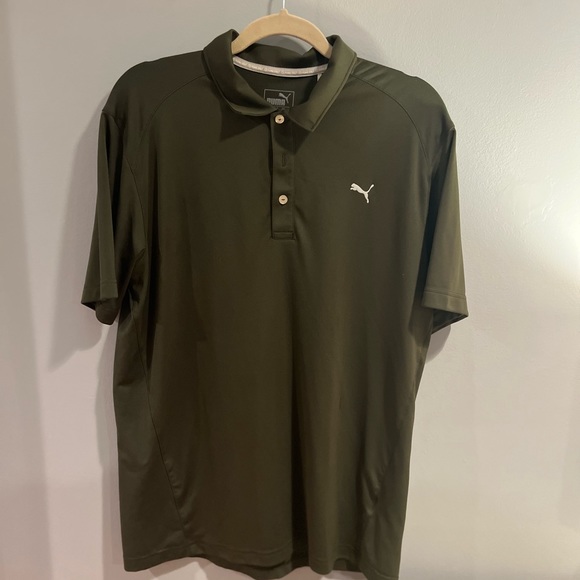Puma | Shirts | Puma Dry Cell Golf Polo | Poshmark